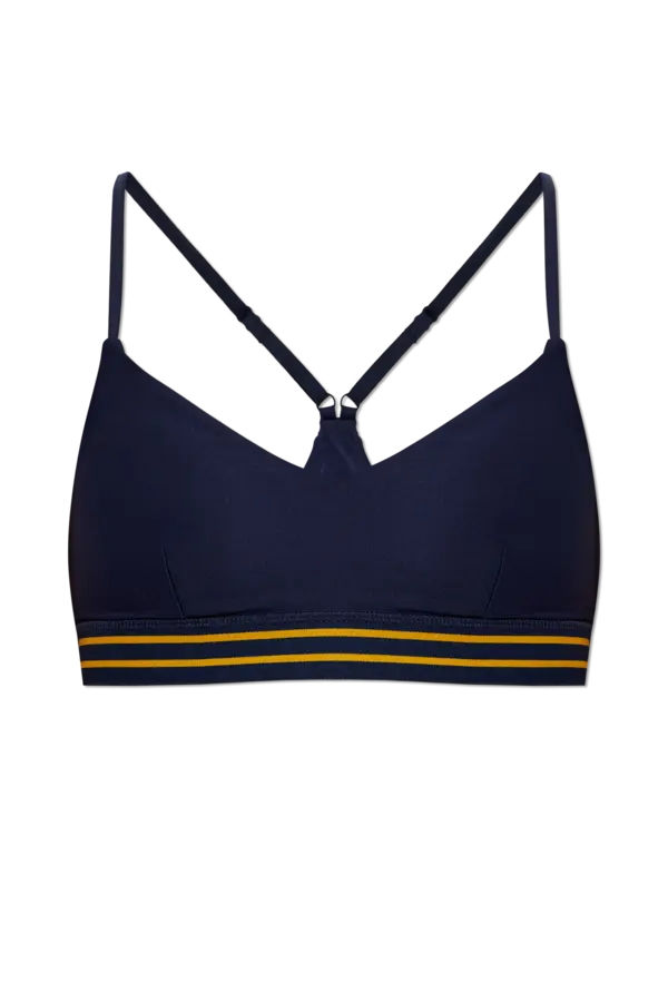 The Upside Salvador" Training Bra - Navy Blue