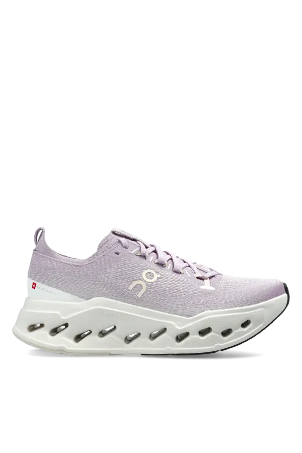 On Cloudsurfer Max Sports Shoes - Purple