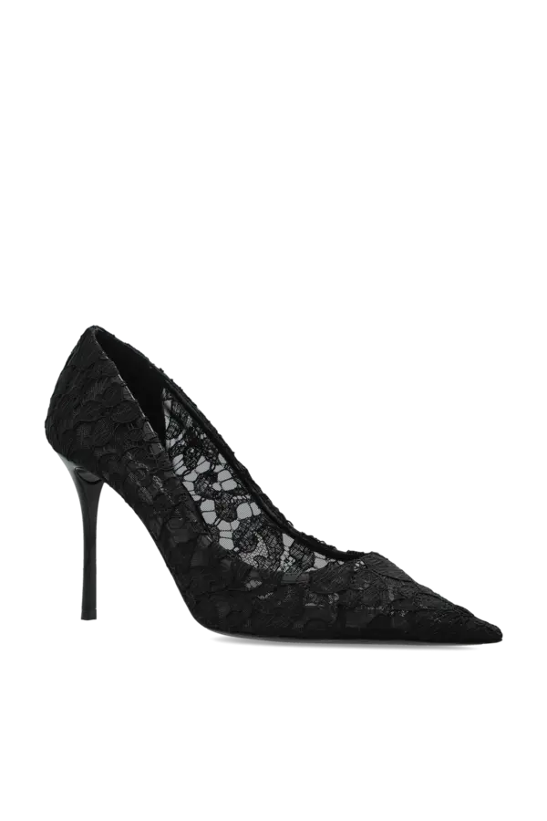 Dolce & Gabbana Lace High Heel Shoes