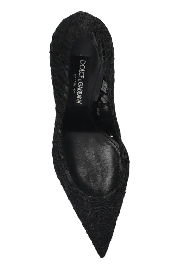 Dolce & Gabbana Lace High Heel Shoes