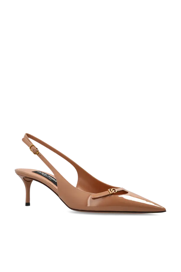 Dolce & Gabbana Leather Heeled Shoes