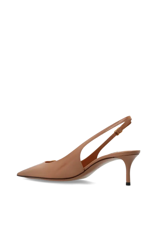 Dolce & Gabbana Leather Heeled Shoes