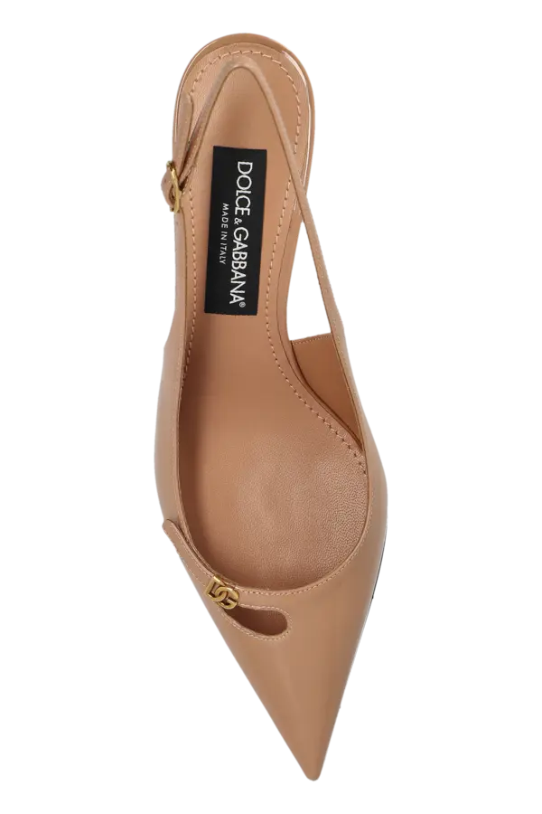 Dolce & Gabbana Leather Heeled Shoes