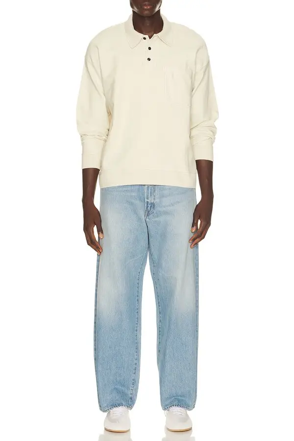 Citizens Of Humanity Ninety One Baggy Jeans In Blue