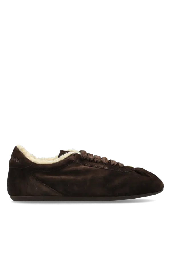 Dolce & Gabbana Suede Sports Shoes