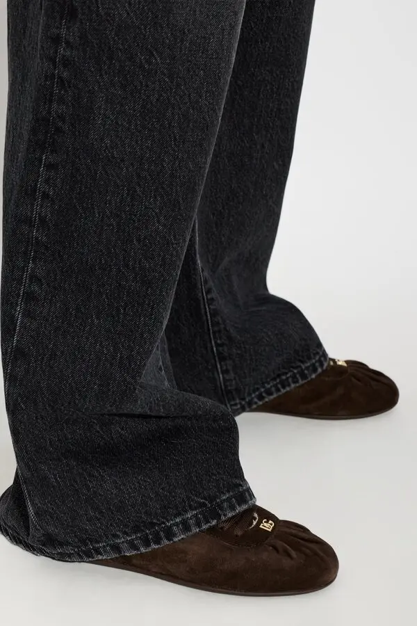Dolce & Gabbana Suede Sports Shoes