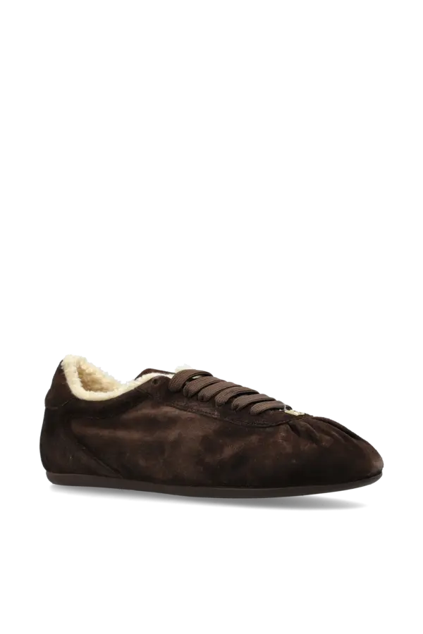 Dolce & Gabbana Suede Sports Shoes