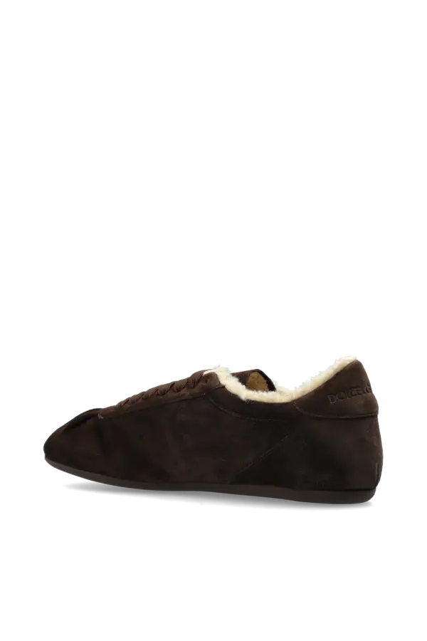 Dolce & Gabbana Suede Sports Shoes