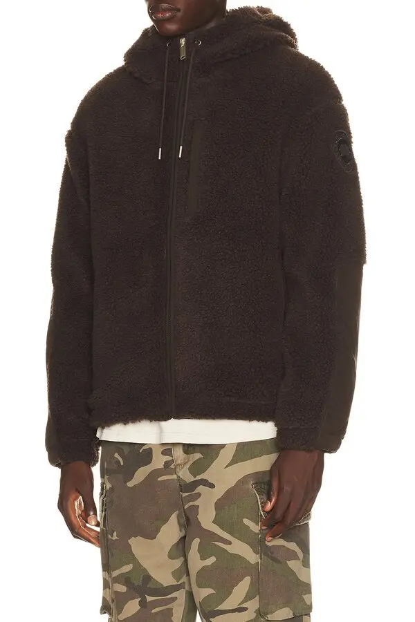 Canada Goose Harrier Fleece Full Zip Hoodie