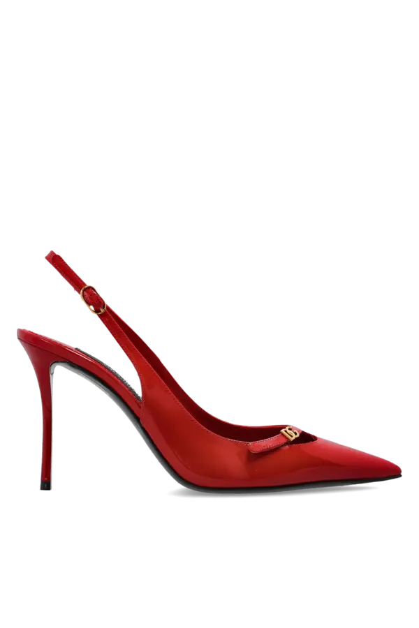 Dolce & Gabbana Leather Heeled Shoes