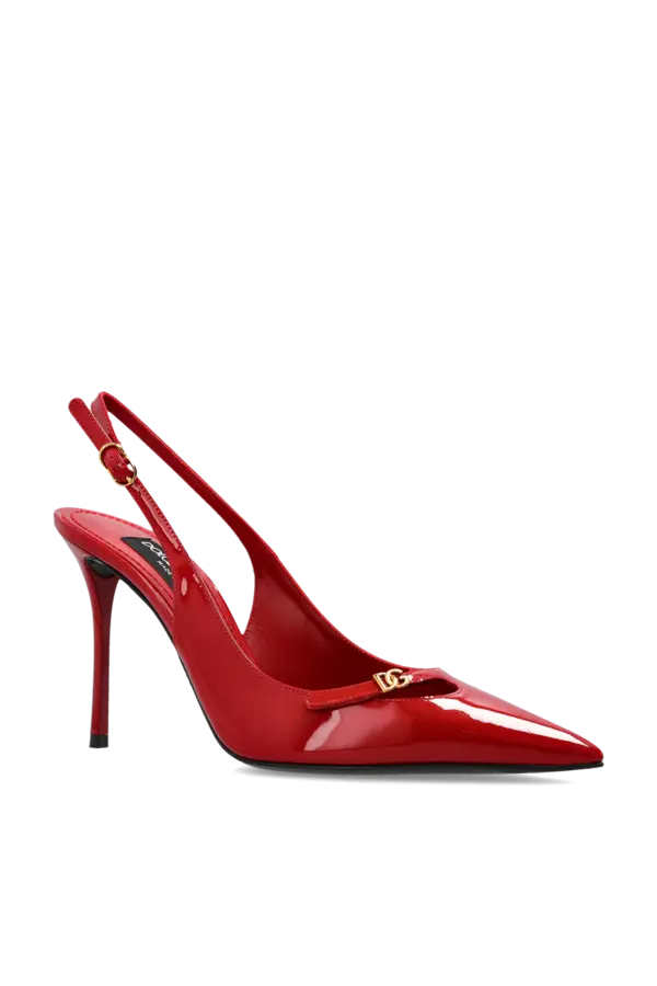 Dolce & Gabbana Leather Heeled Shoes