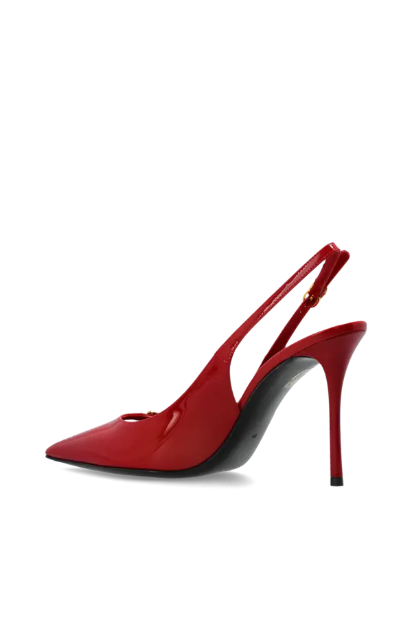 Dolce & Gabbana Leather Heeled Shoes