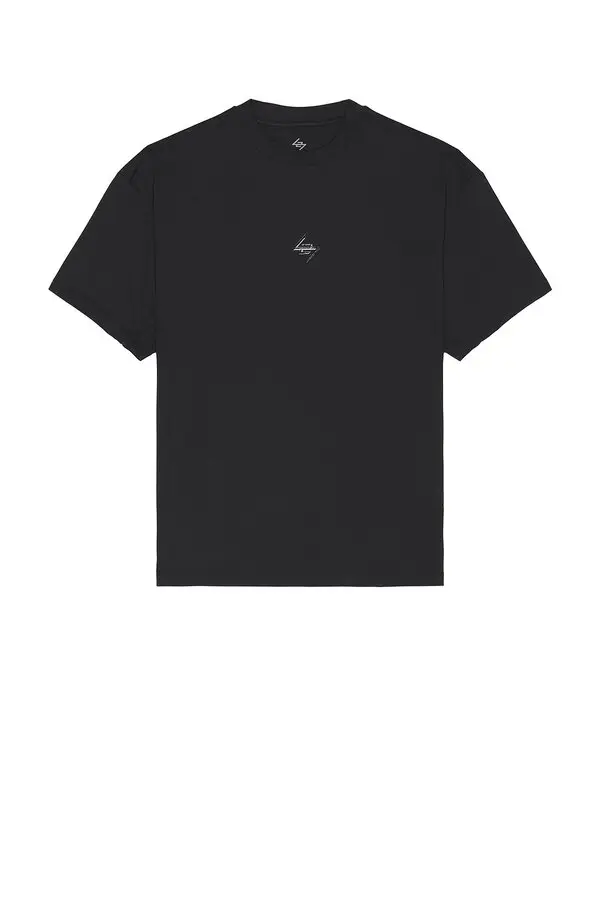 247 BY REPRESENT Knight Short Sleeve Tee In Black