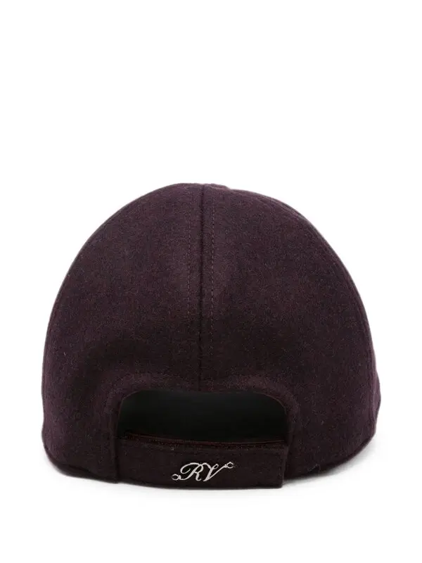 ROGER VIVIER Flower Strass Baseball Cap