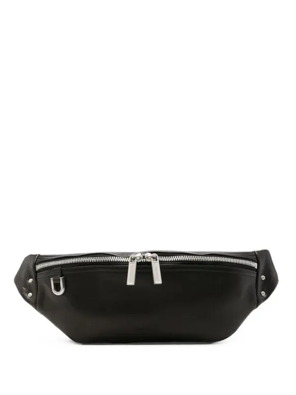 Rick Owens Leather Bumbag