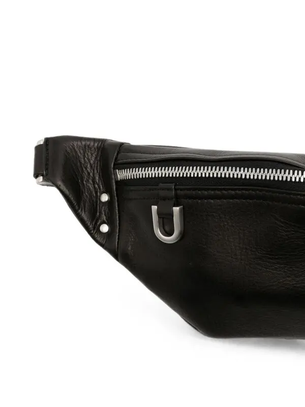 Rick Owens Leather Bumbag