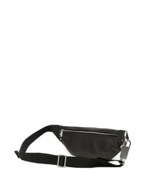 Rick Owens Leather Bumbag