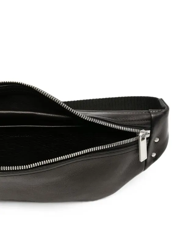 Rick Owens Leather Bumbag
