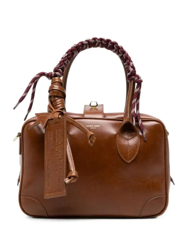 GOLDEN GOOSE Vita Leather Handbag