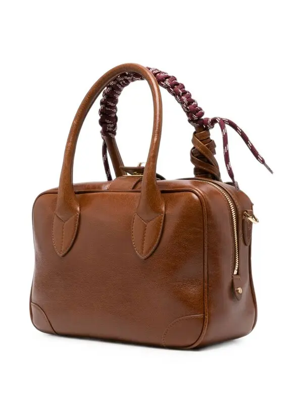 GOLDEN GOOSE Vita Leather Handbag