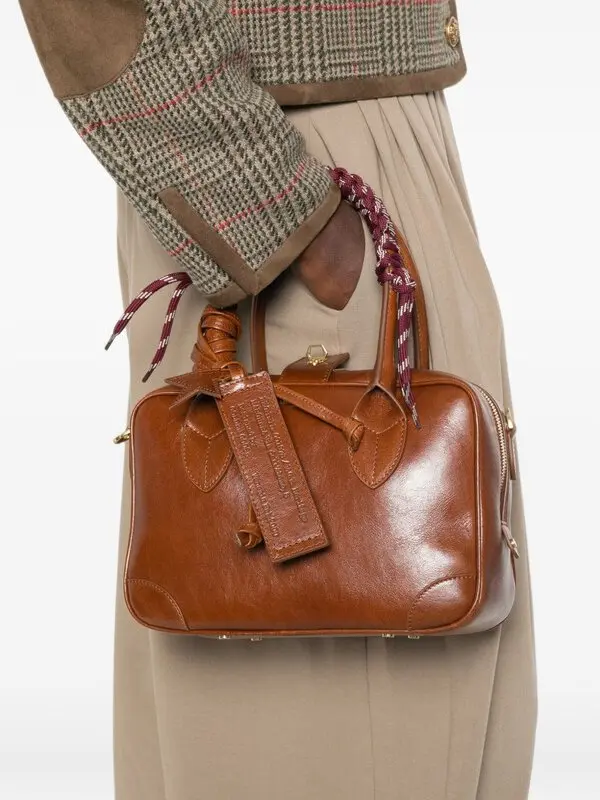 GOLDEN GOOSE Vita Leather Handbag