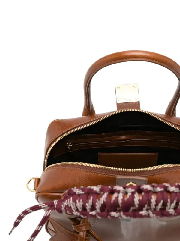 GOLDEN GOOSE Vita Leather Handbag