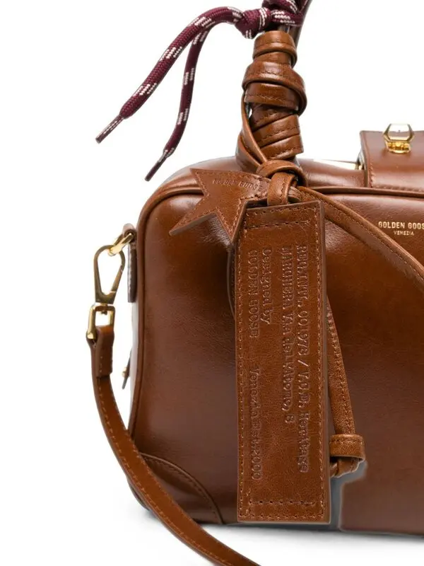 GOLDEN GOOSE Vita Leather Handbag