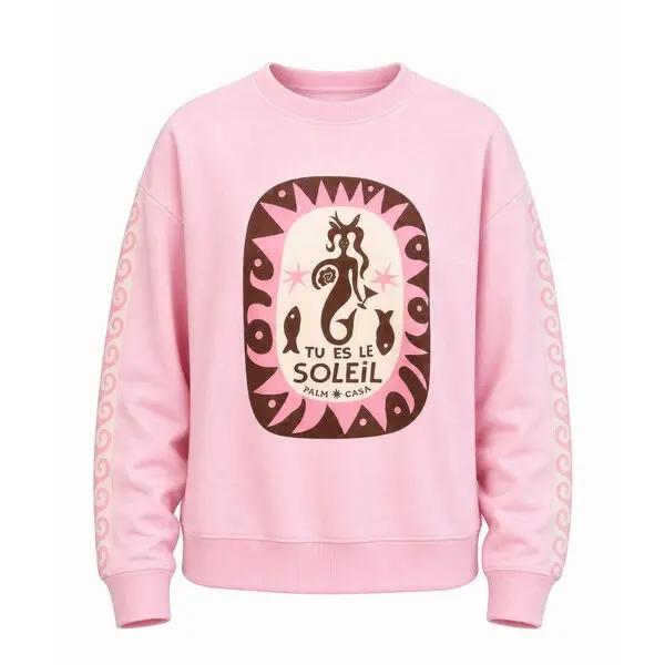 PALM COLLECTIVE Soleil Sweater