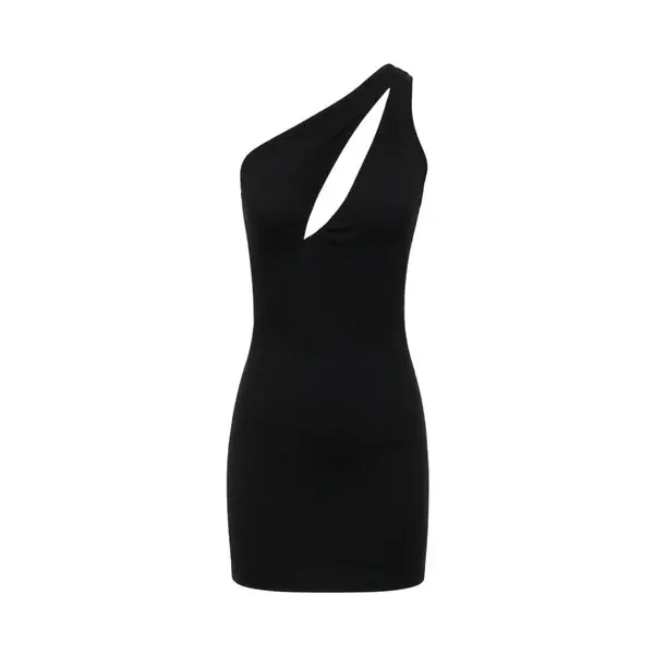 OW Nadine Mini Dress - Black