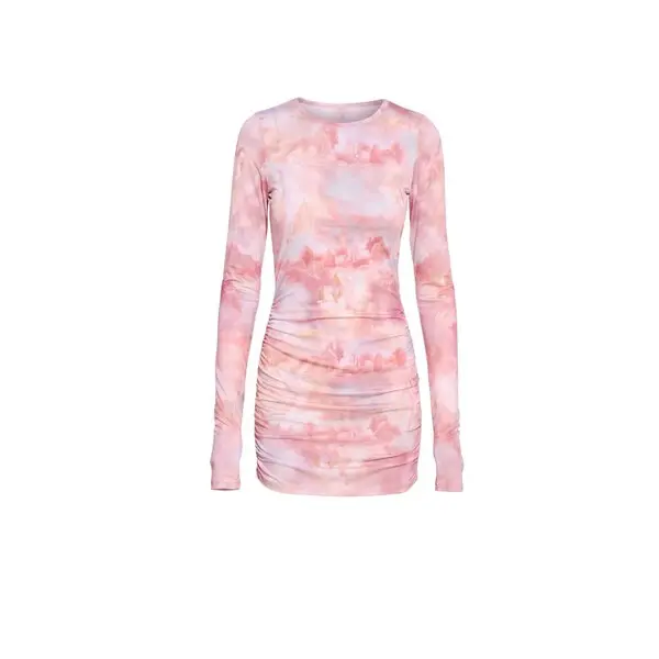 ALOMA STUDIO Brume Mini Dress Print