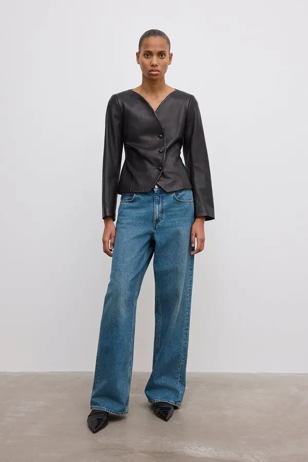 HOUSE OF DAGMAR Dinner Jacket - Black