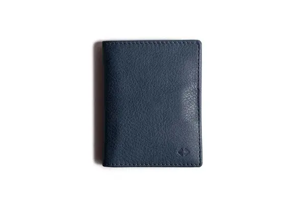 HARBER LONDON Rfid Card Wallet Navy