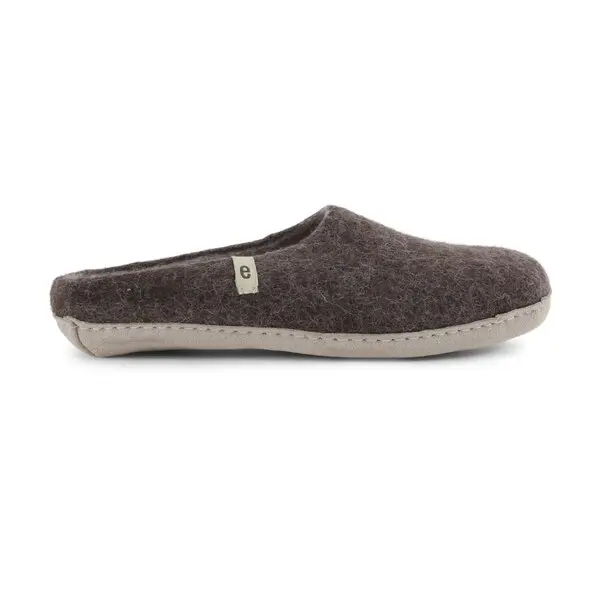 EGOS COPENHAGEN Chocolate Slipper 2