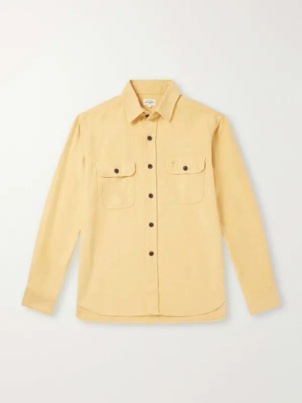 Hartford Paco Cotton-flannel Shirt