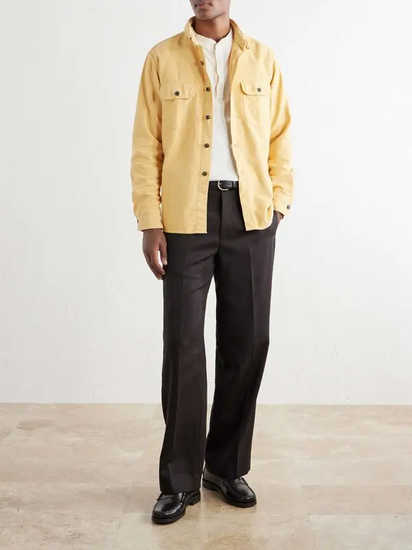 Hartford Paco Cotton-flannel Shirt