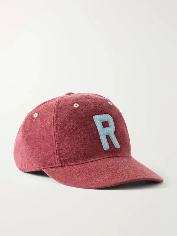 Polo Ralph Lauren Logo-appliquéd Cotton-twill Cap
