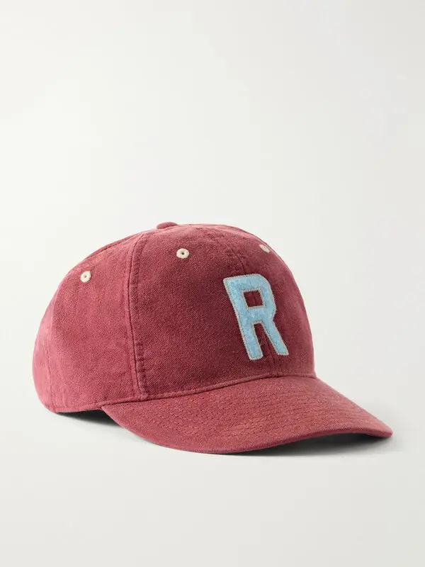 Polo Ralph Lauren Cotton-twill Baseball Cap - Red
