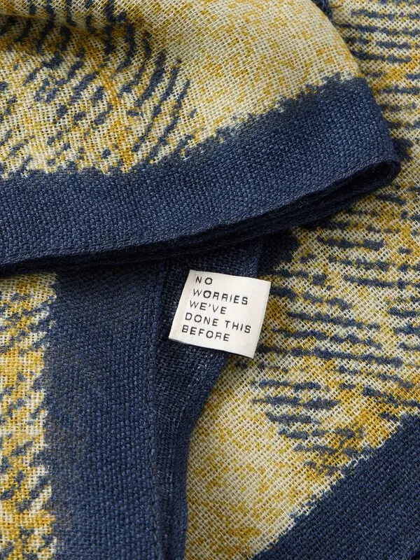 A KIND OF GUISE Salazar Checked Wool Scarf