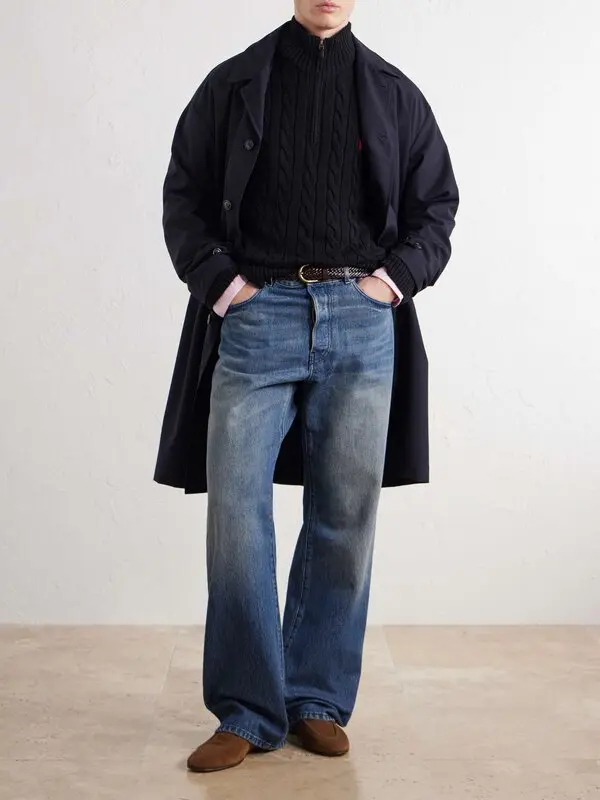 Polo Ralph Lauren Cotton Half-zip Sweater
