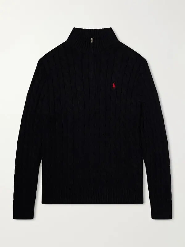 Polo Ralph Lauren Cotton Sweater - Black
