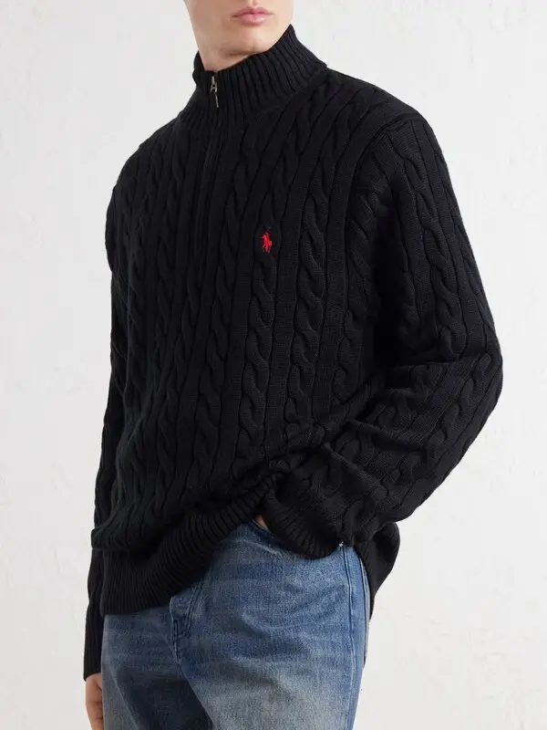 Polo Ralph Lauren Cotton Sweater - Black