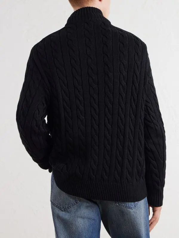 Polo Ralph Lauren Cotton Sweater - Black