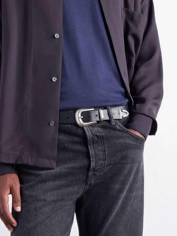 A KIND OF GUISE 2 Cm Leather Belt