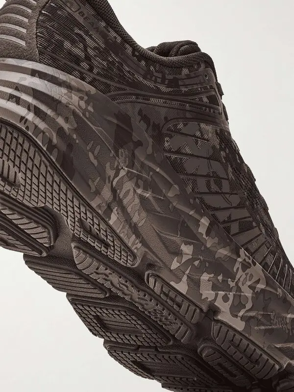 HOKA® Beams Bondi 7 Tpu-trimmed Mesh Sneakers