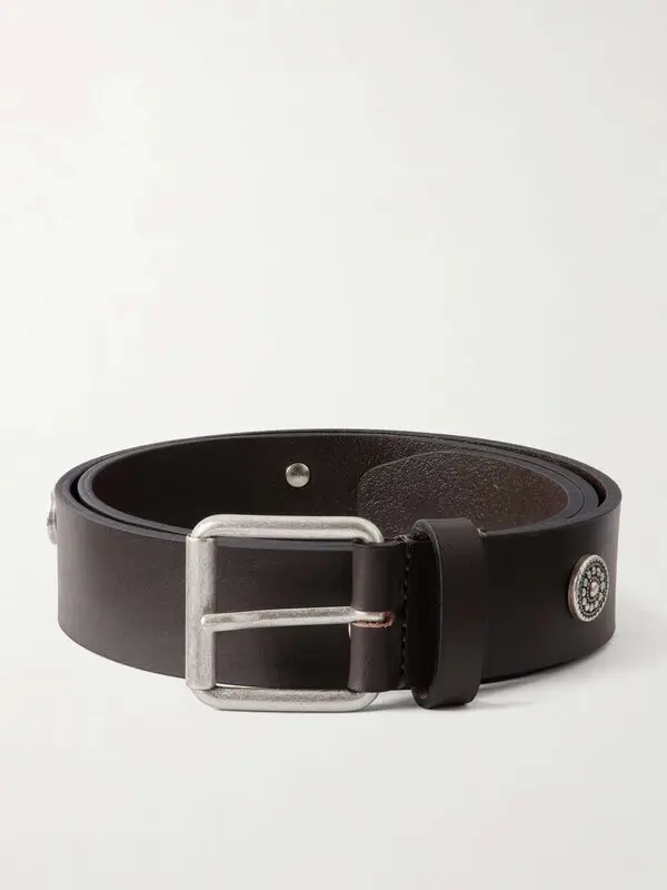 A KIND OF GUISE 2.5 Cm Pilgrim Embellished Leather Belt