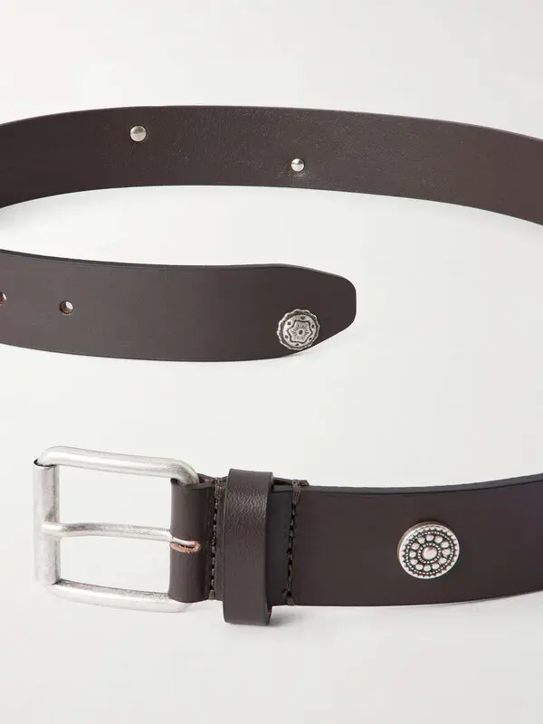 A KIND OF GUISE 2.5 Cm Pilgrim Embellished Leather Belt