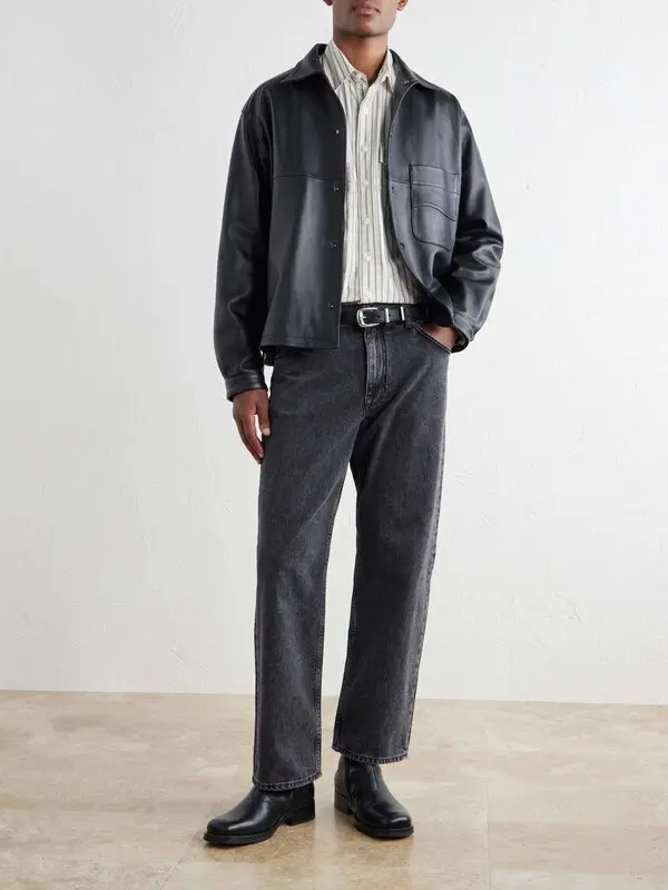Nn07 Otis 1866 Straight-leg Organic Jeans