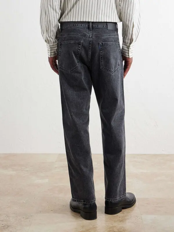 Nn07 Otis 1866 Straight-leg Organic Jeans