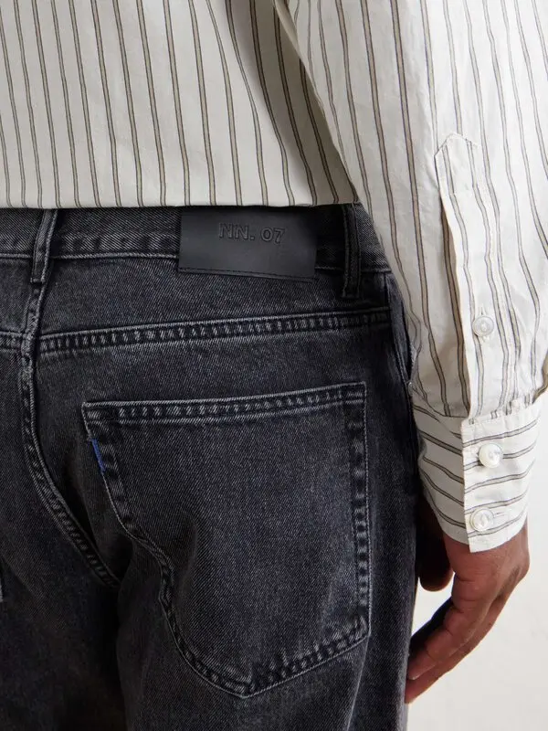 Nn07 Otis 1866 Straight-leg Organic Jeans