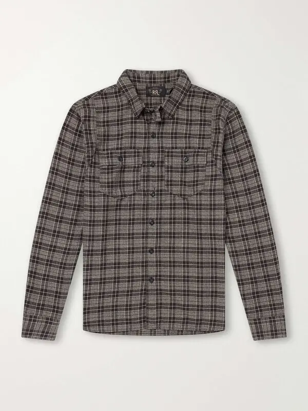 Ralph Lauren Eaton Checked Cotton-flannel Shirt